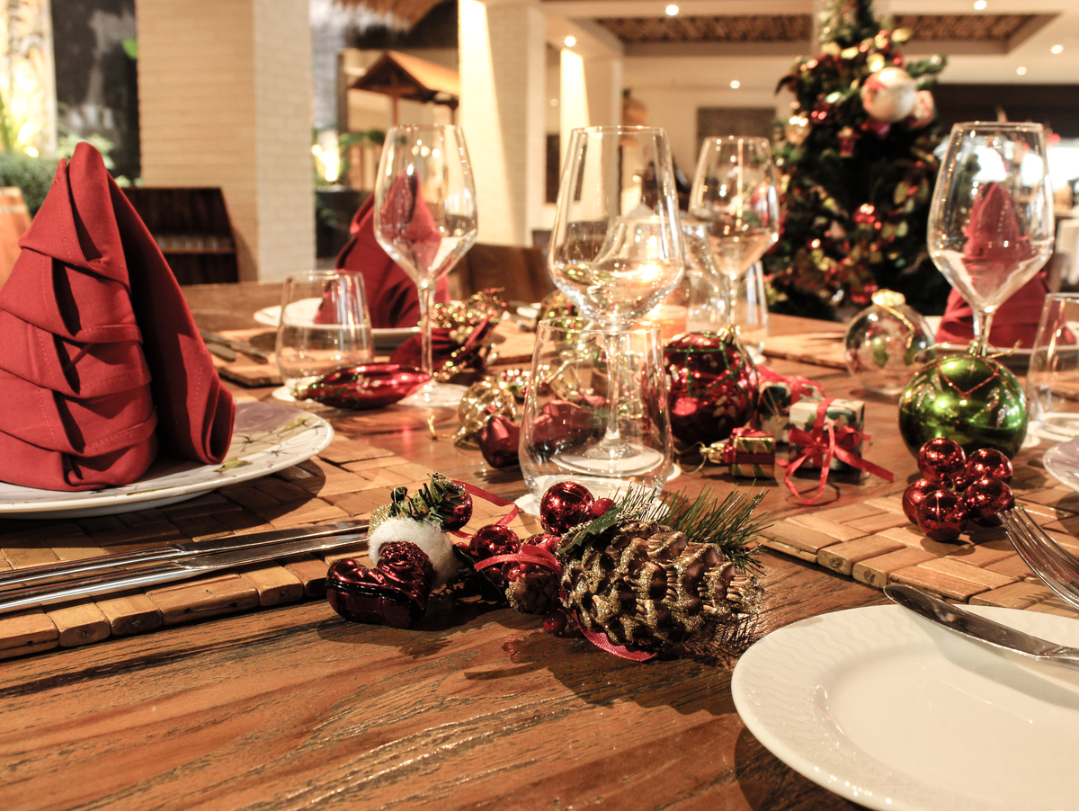 Ubud Holy Christmas Eve Buffet Dinner